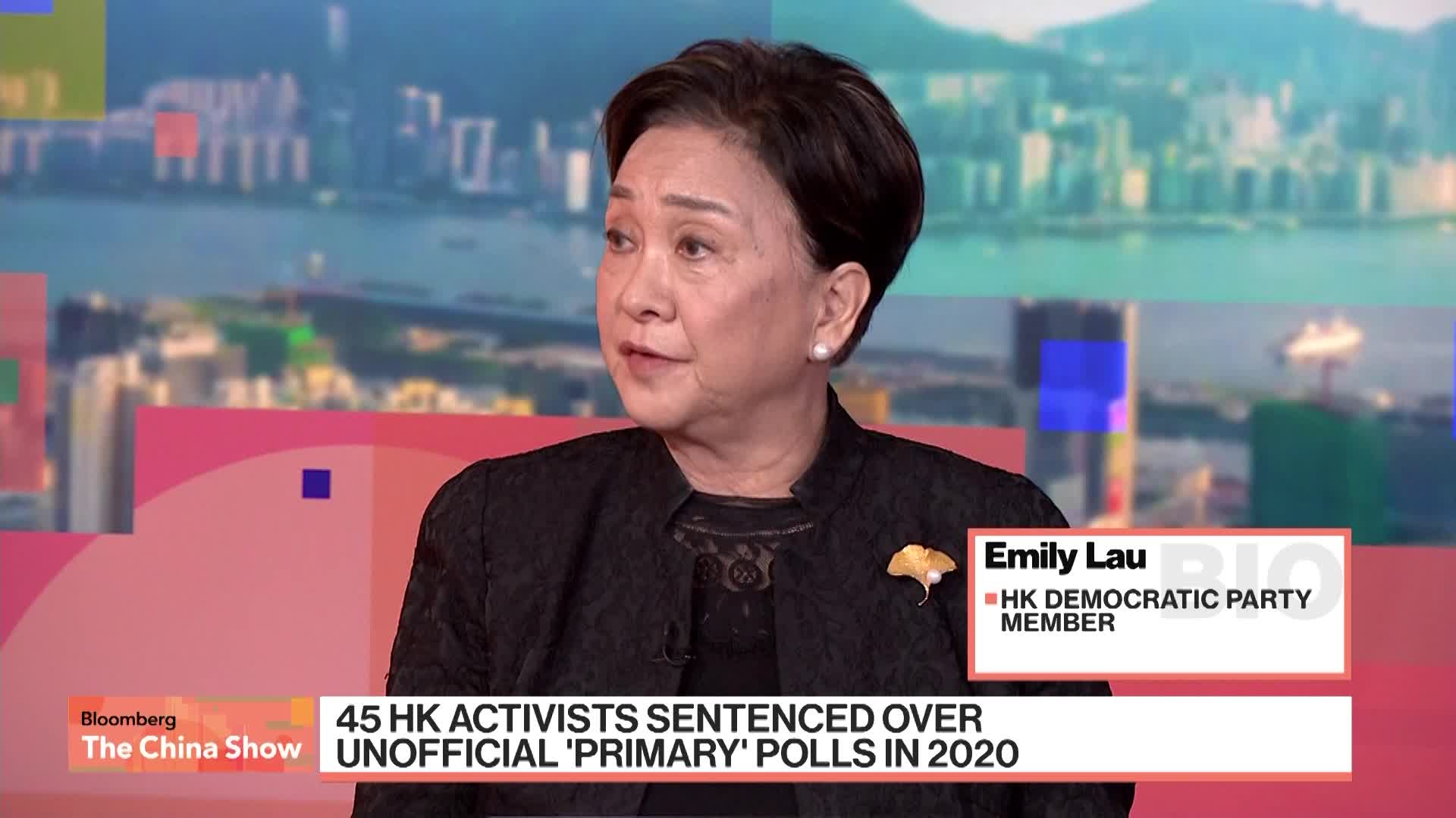 Watch Former HK Lawmaker Lau on Sentencing of Ex-Activists - Bloomberg