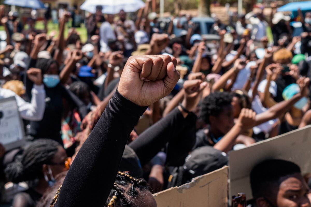 Namibian Protesters Demand Germany Increase Genocide Reparations ...