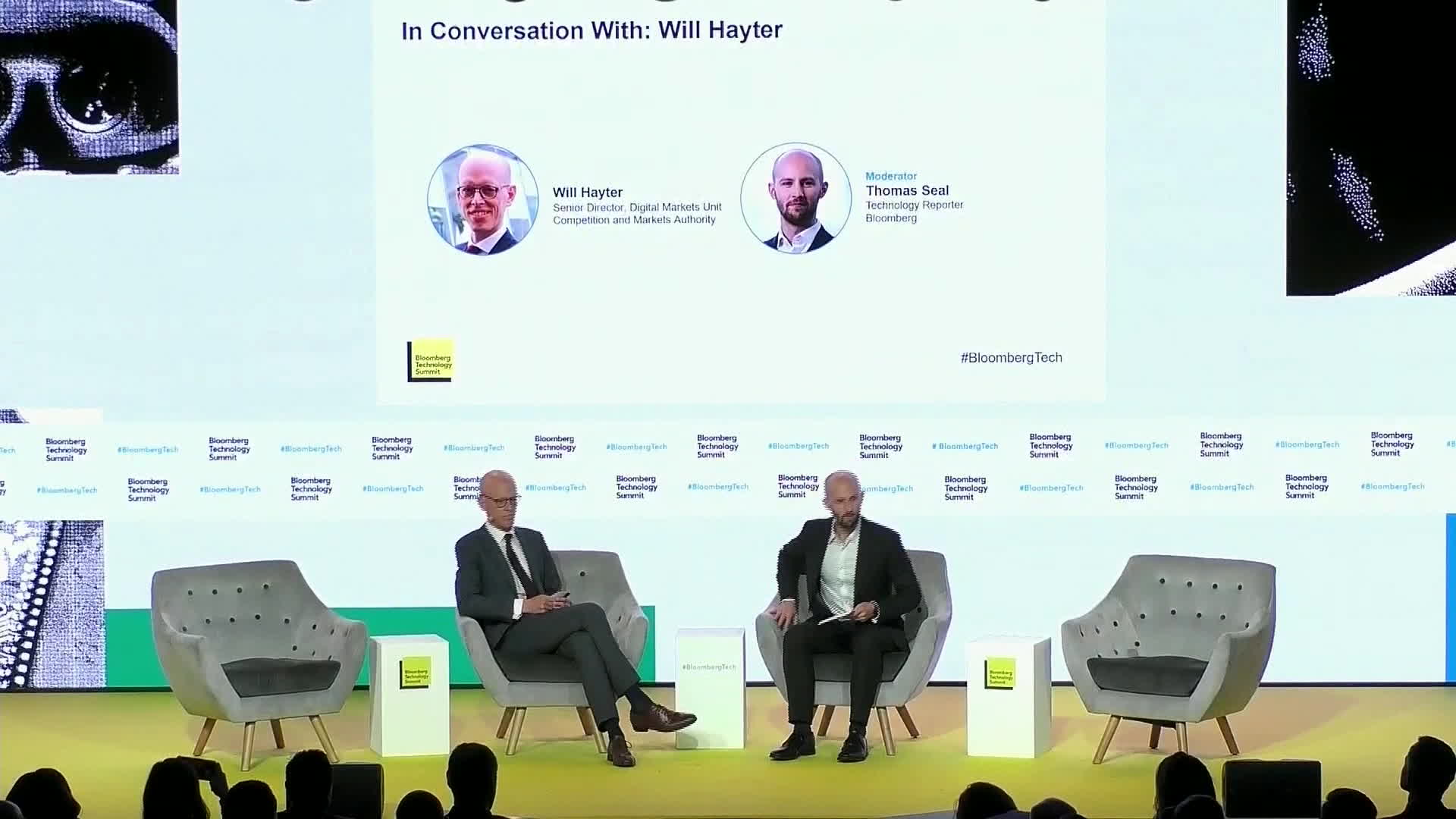 Watch CMA’s Will Hayter on Regulations - Bloomberg