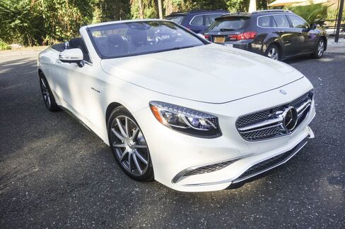 This Is the Most Luxurious Open-Air Driving Experience Mercedes Has to ...