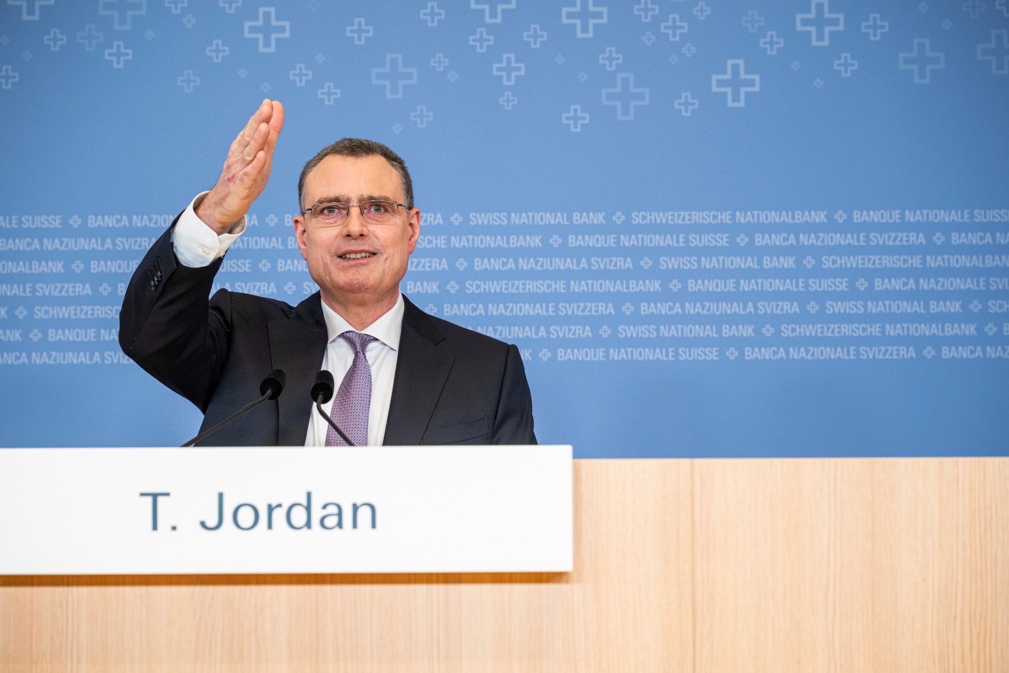 Swiss National Bank's (SNB) Jordan Touts Price Stability, Warns on ...