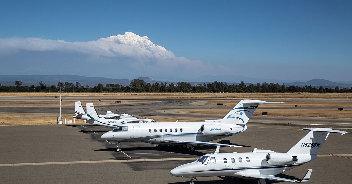 Why Fewer Senior Executives Are Taking the Corporate Jet - Bloomberg