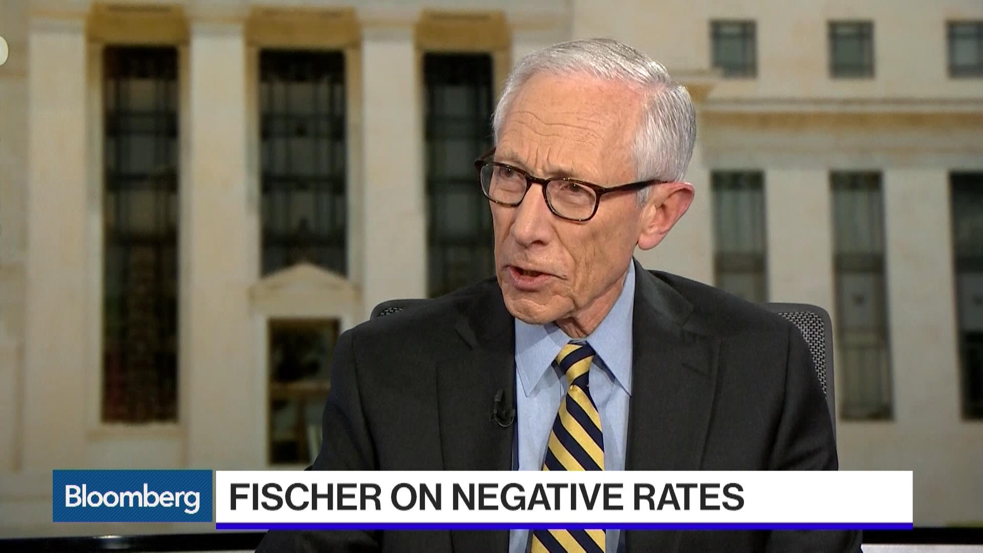 Watch Negative Interest Rate Debate - Bloomberg