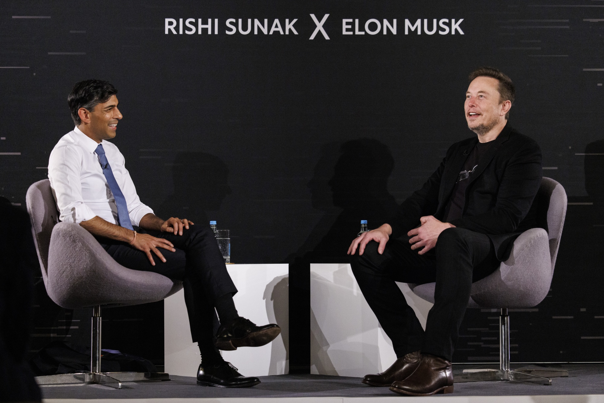 Musk, Sunak to Speak at Meloni’s Political Event in Rome, Italy - Bloomberg
