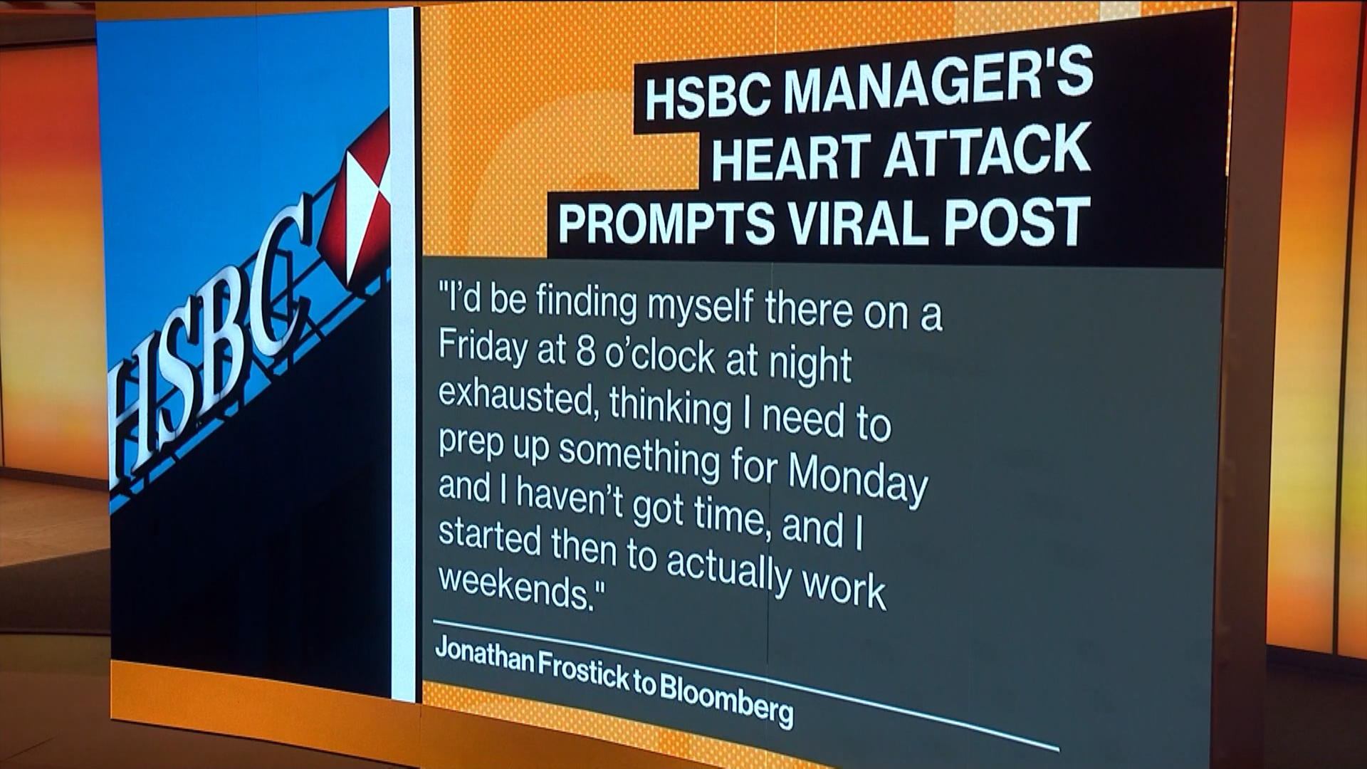 Watch Banker Burnout in Focus Again as HSBC Manager's Heart Attack ...