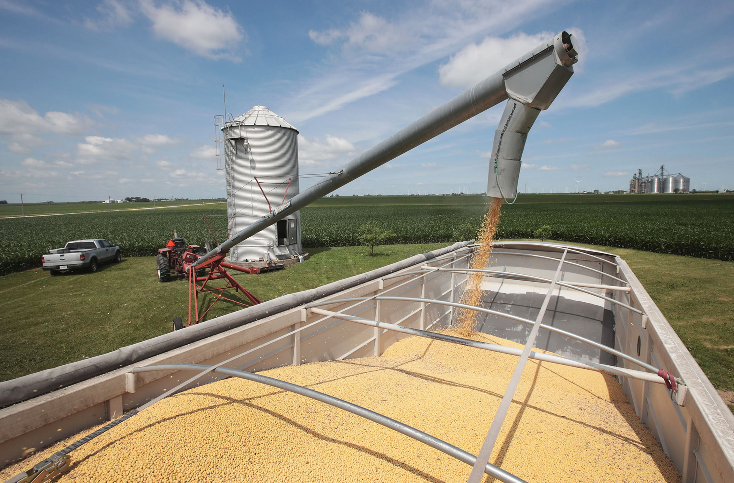 It's Hard to Get Excited About Soy Acres Amid Trade Questions - Bloomberg