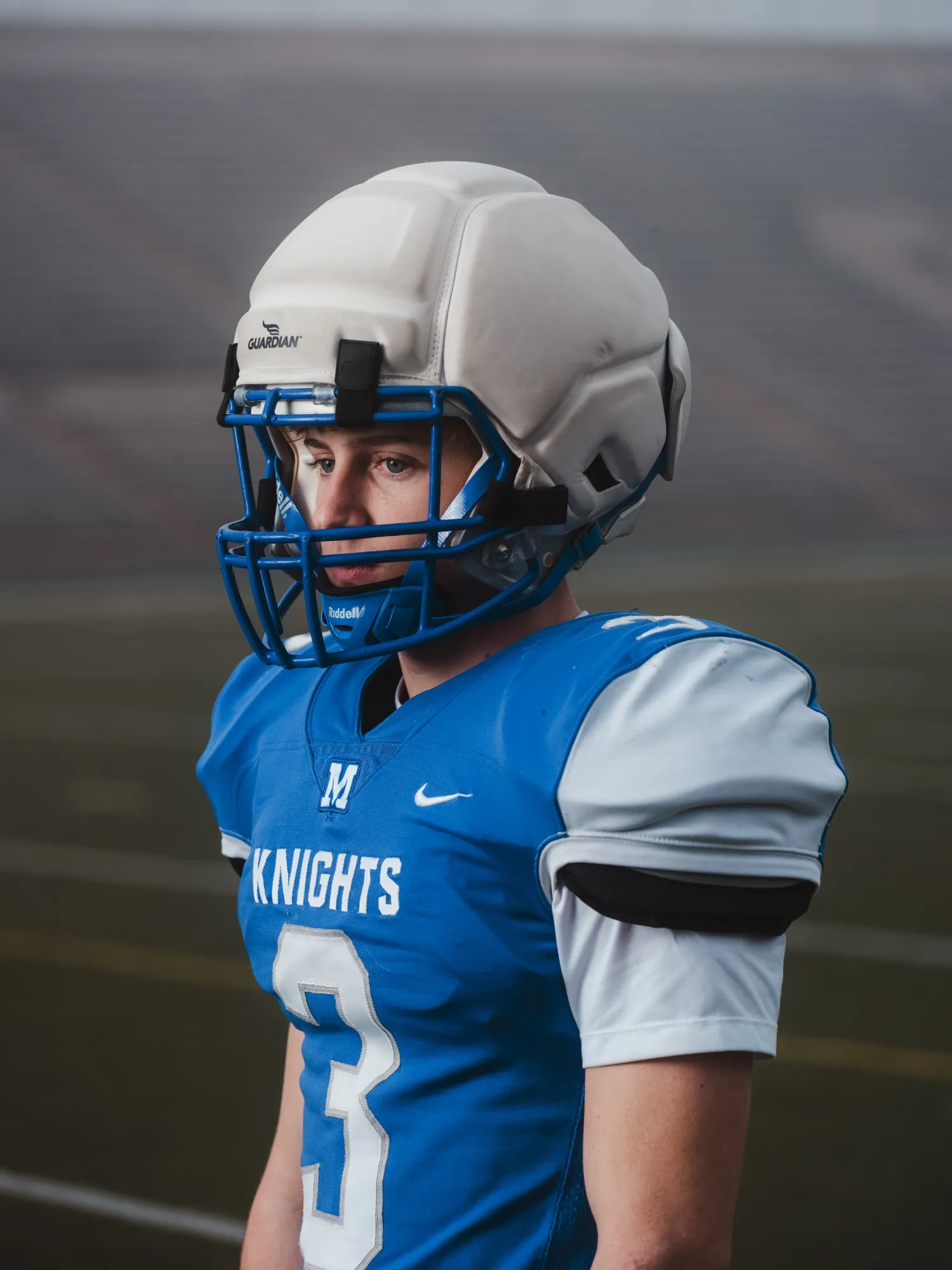 What Are Guardian Caps? Texas Football Fights Concussions With Helmet ...