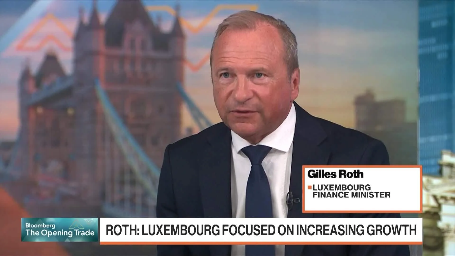 Watch Luxembourg Finance Minister on Europe Trade, Competitiveness ...