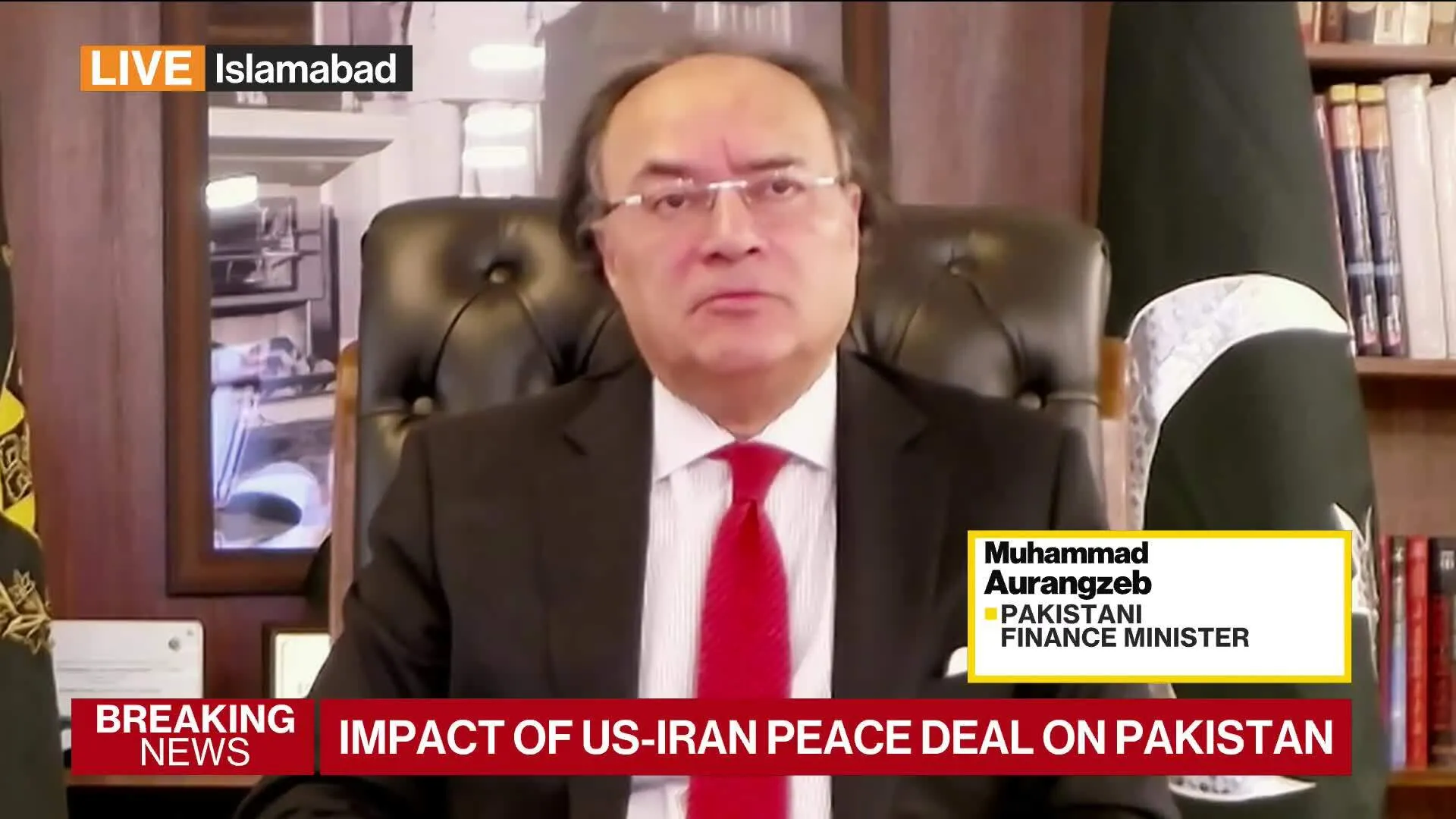 Watch 'Proud Moment for Pakistan': Finance Minister on US-Iran ...