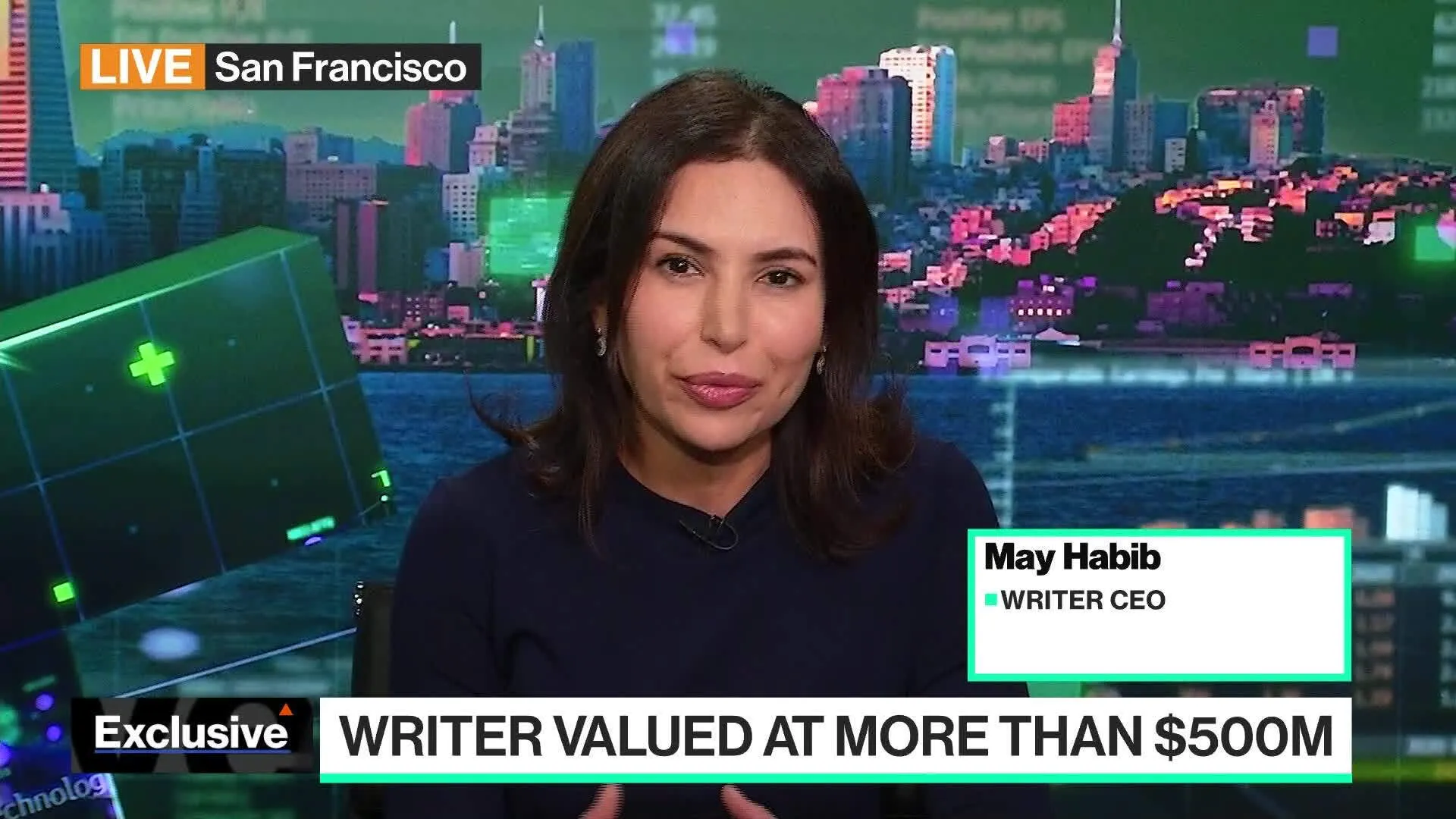 Watch Writer's Habib: We Want Un-Hyped Use Cases - Bloomberg