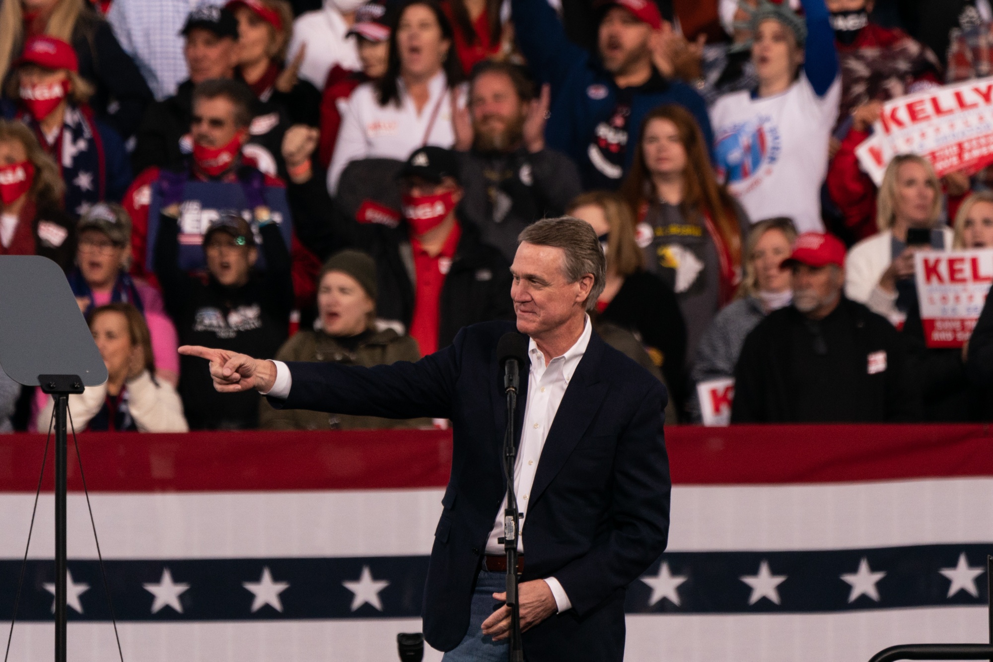 Republican Perdue May Seek Senate Return by Challenging Warnock - Bloomberg