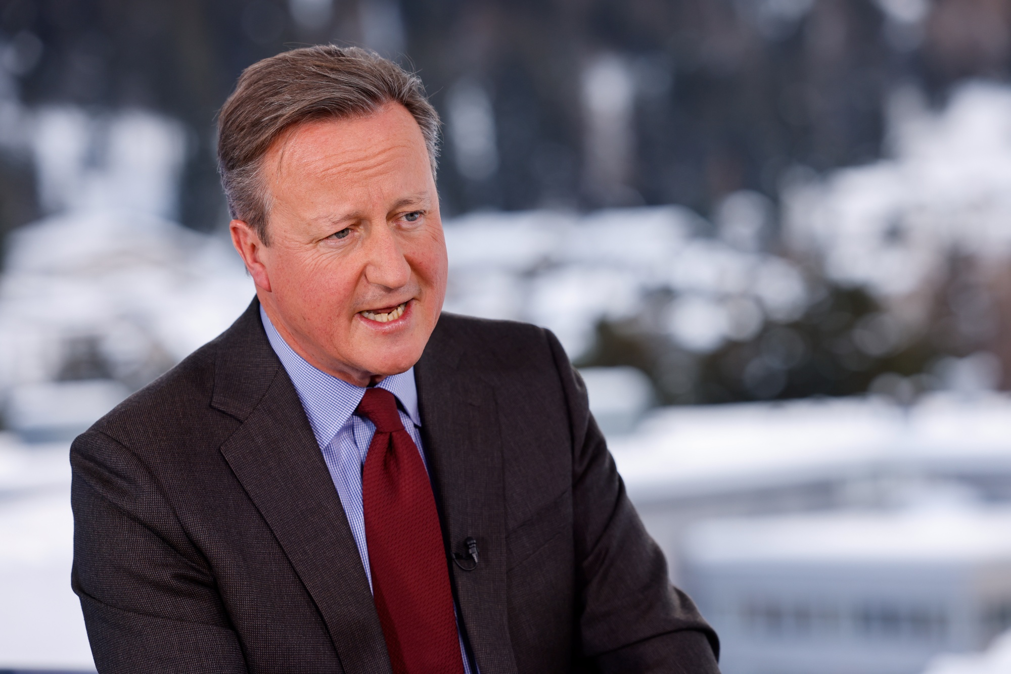 Cameron Urges US to Pass Ukraine Bill on Eastern Europe Trip - Bloomberg