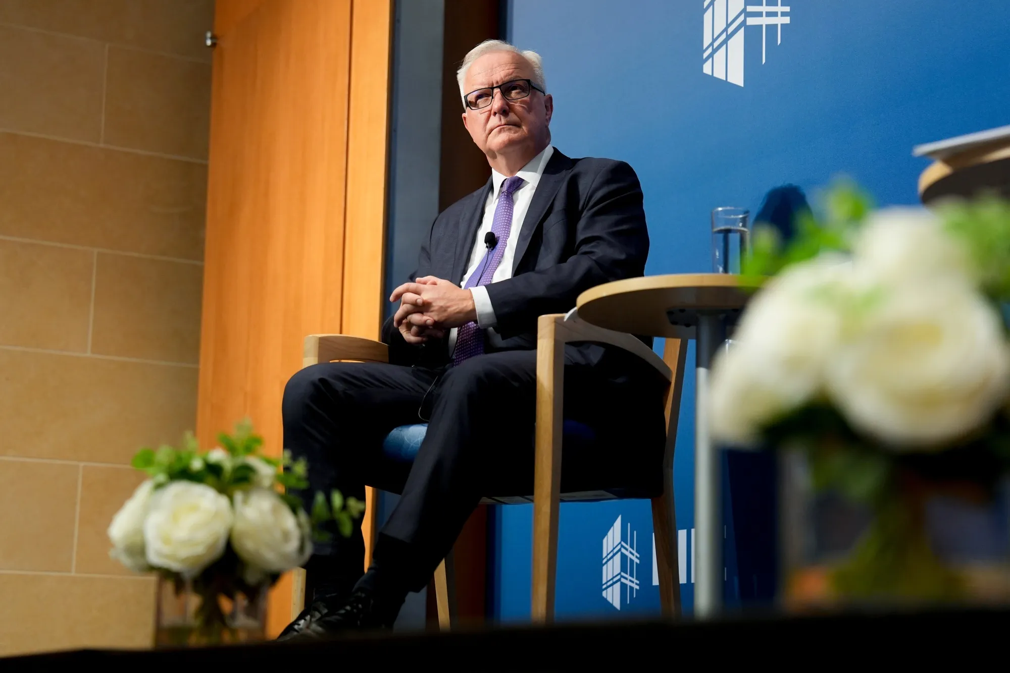 ECB’s Rehn Sees More Grounds for December Interest-Rate Cut - Bloomberg