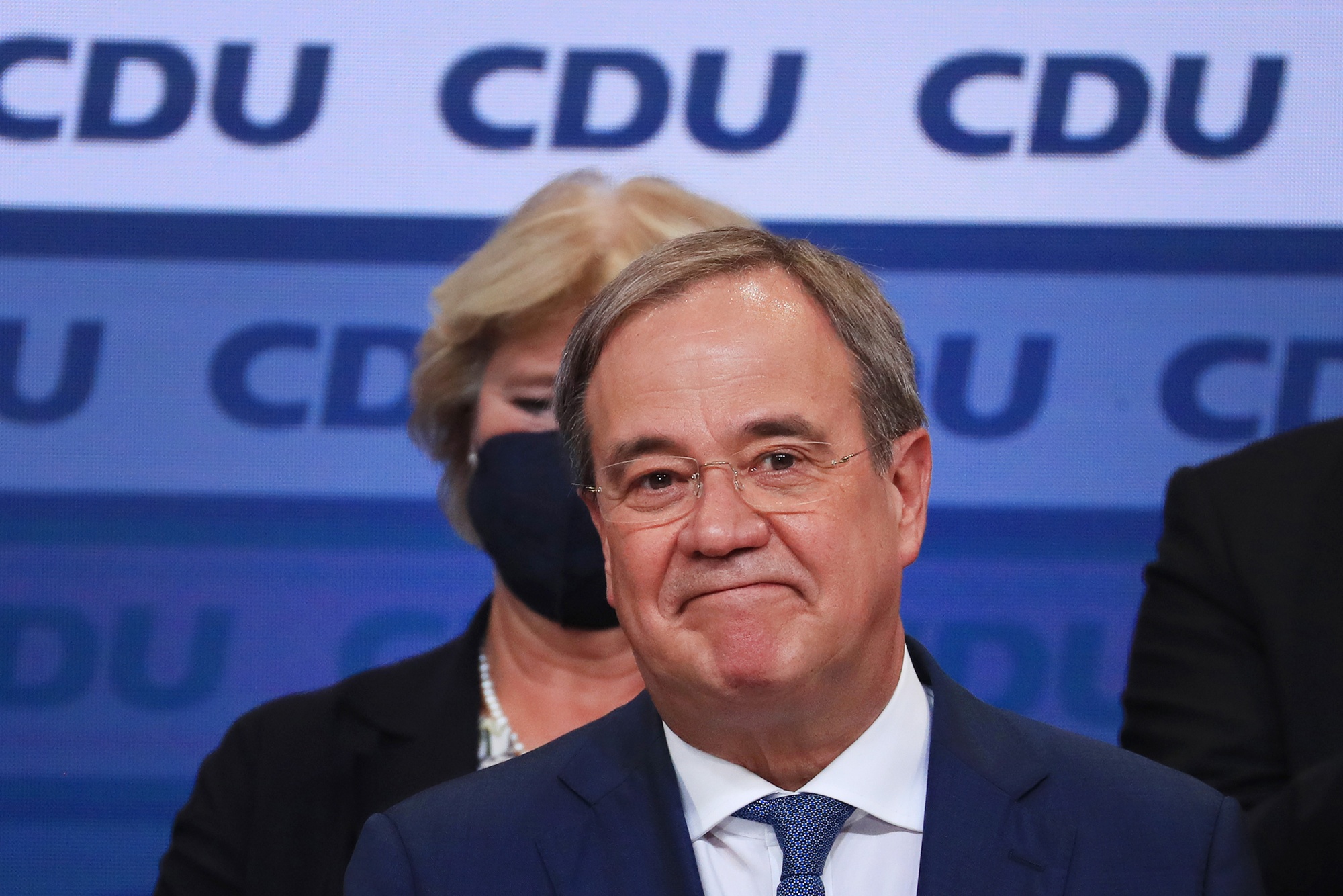 The Moment Soeder Damaged Laschet Claim to Be German Chancellor - Bloomberg