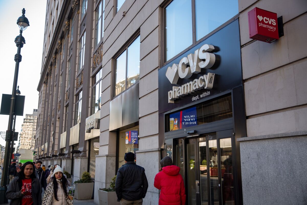 CVS Risks Losing 10% of Medicare Members in Push for Profits - Bloomberg