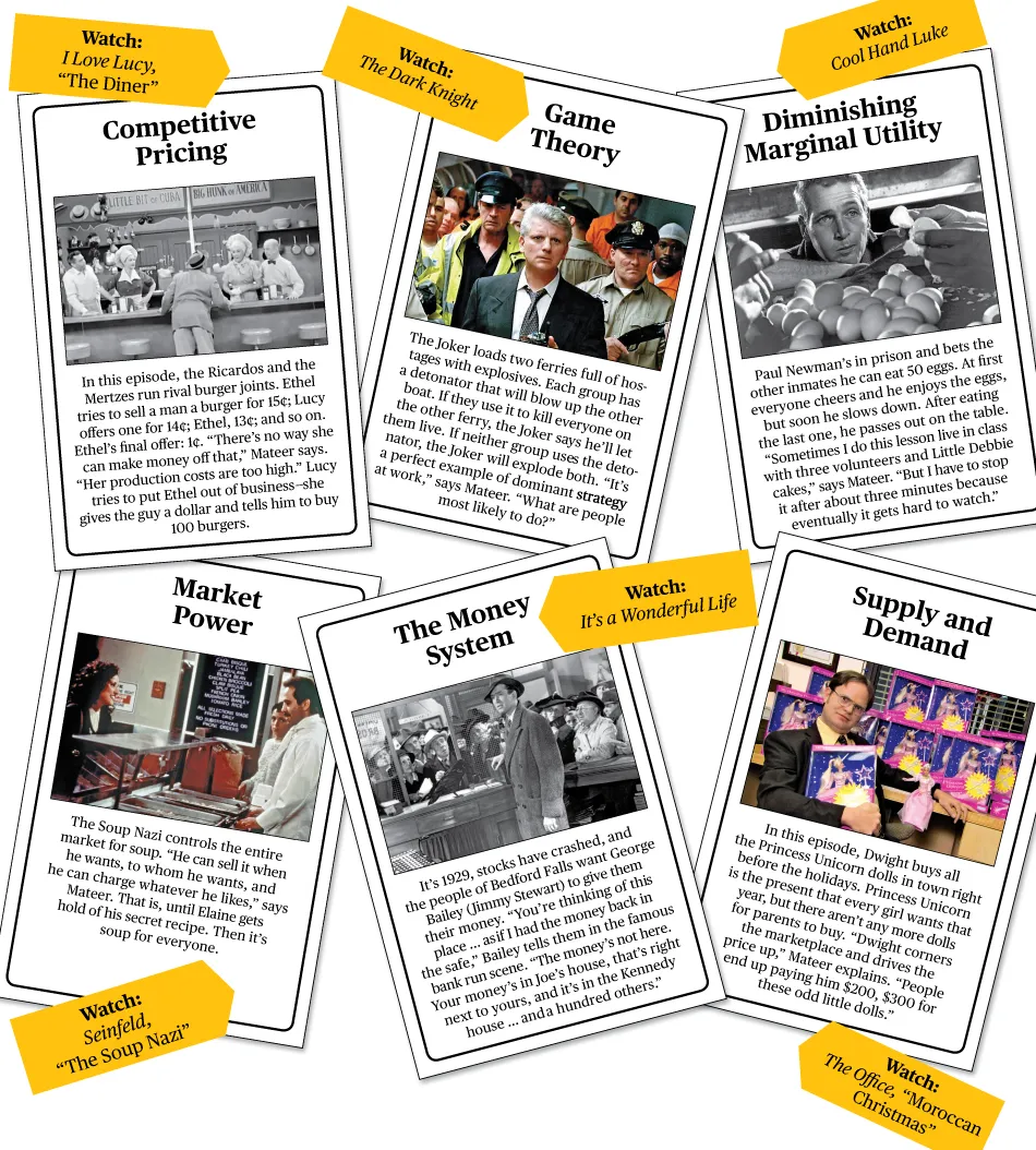 Penn State Professor Uses Pop Culture to Teach Economics - Bloomberg