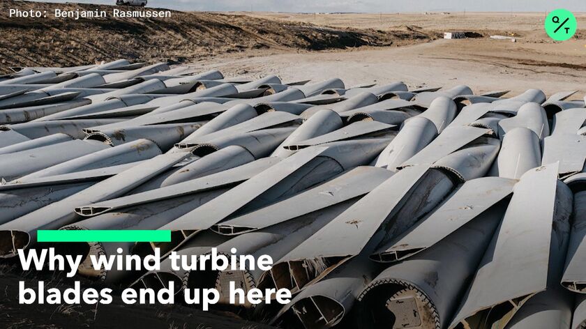 The Big Dirty Secret Behind Wind Power and Renewable Energy - Bloomberg