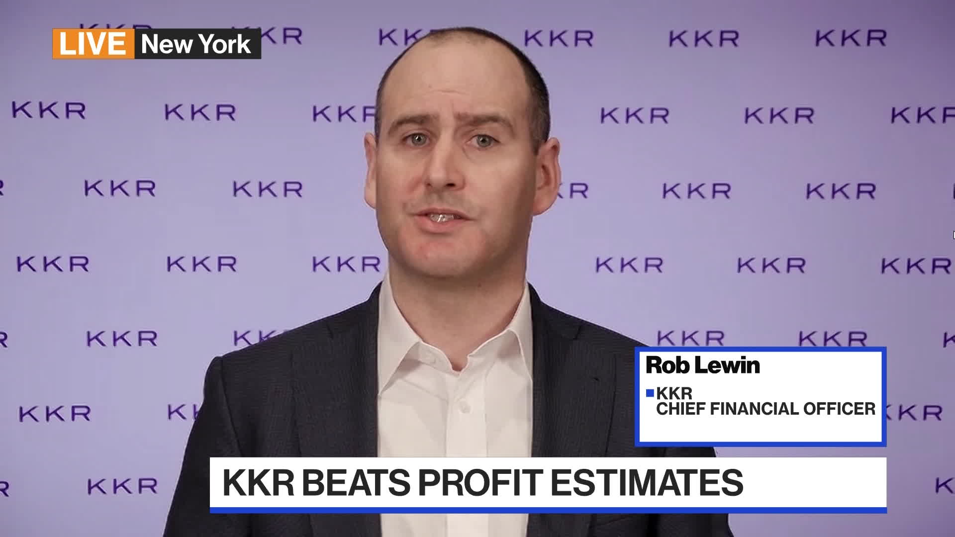 Watch KKR CFO Sees Growing Momentum, No Fed Rate Cuts in 2024 - Bloomberg