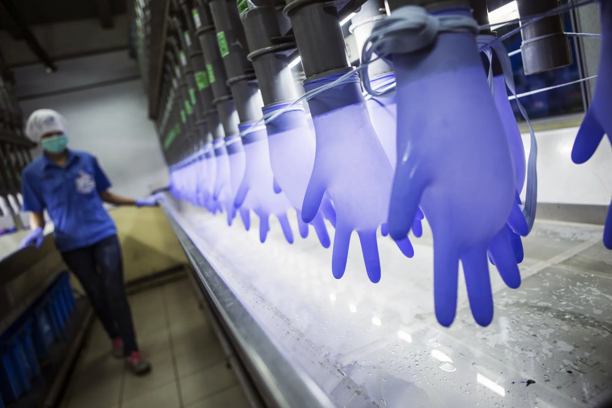 Latex gloves factory store