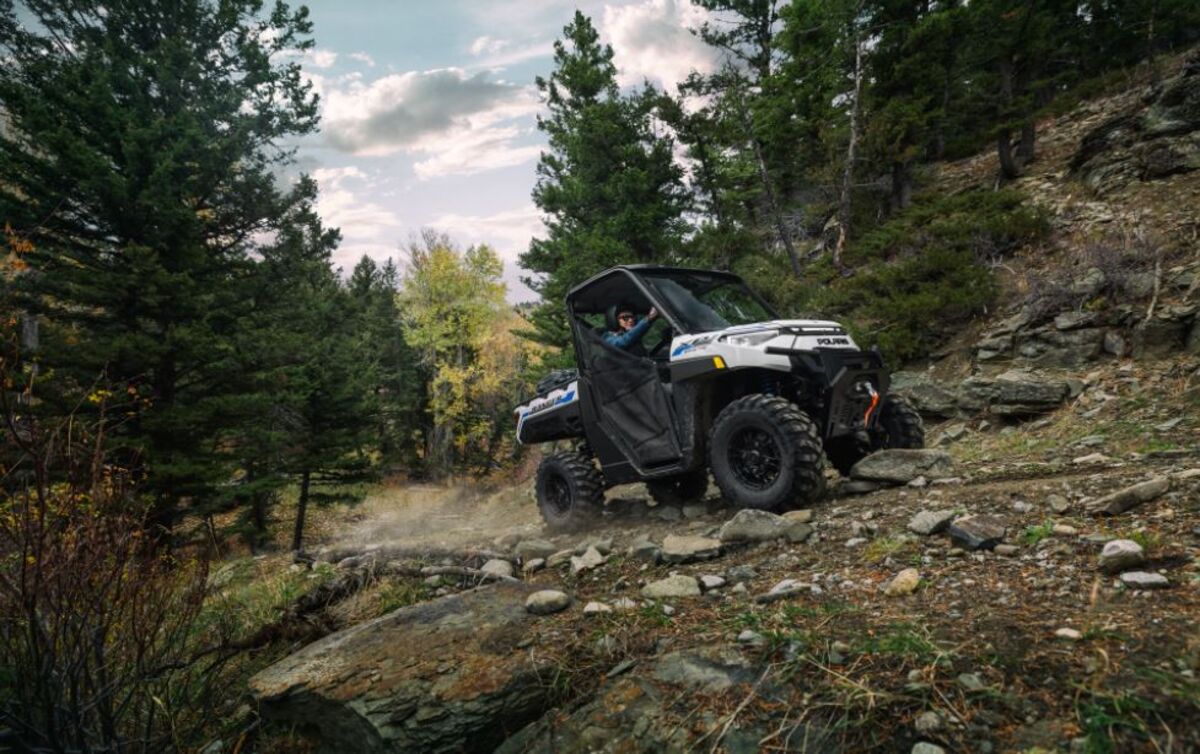 Polaris Unveils Electric Version of Its Off-Road Ranger - Bloomberg