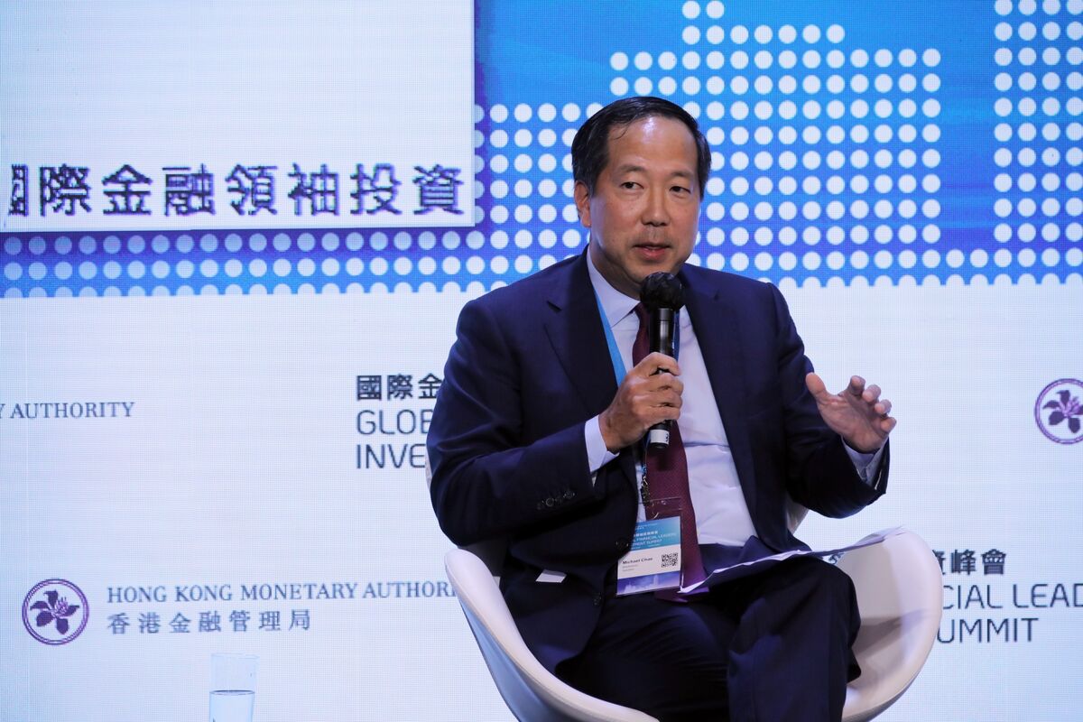 US Inflation Is ‘at Target,’ Blackstone CFO Michael Chae Says - Bloomberg