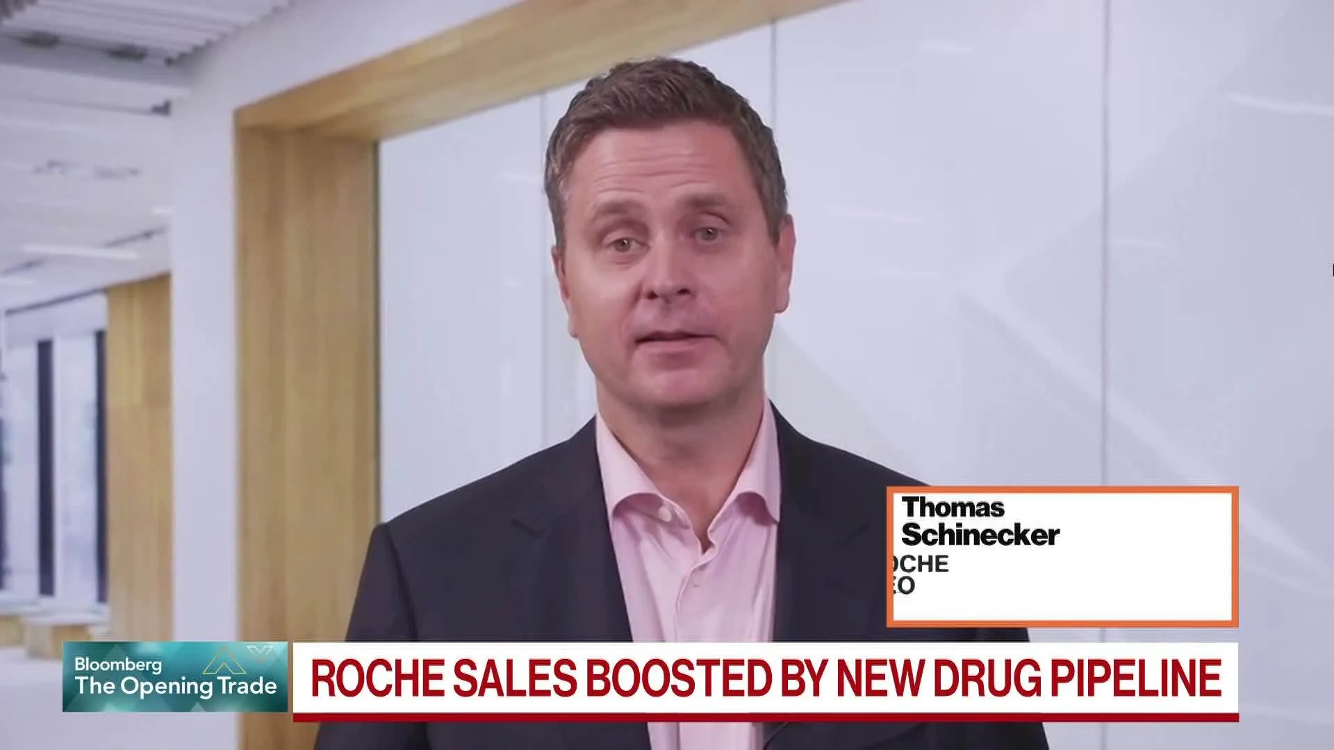 Watch Roche CEO on Earnings, Growth, Alzheimer's Drugs Trial, M&A ...