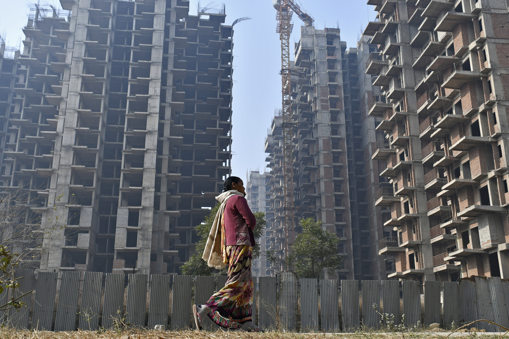 Indian Housing Complex