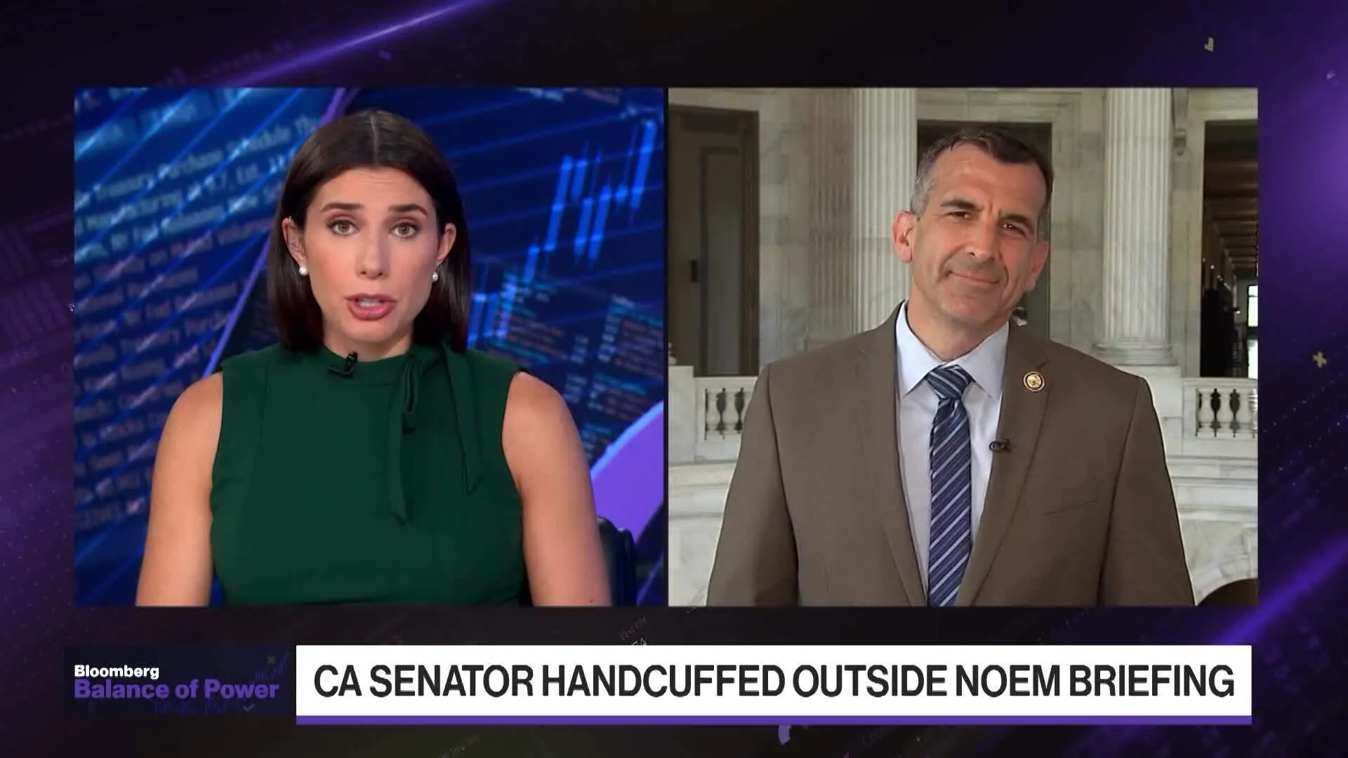 Watch Rep. Sam Liccardo, (D) California on Alex Padilla - Bloomberg