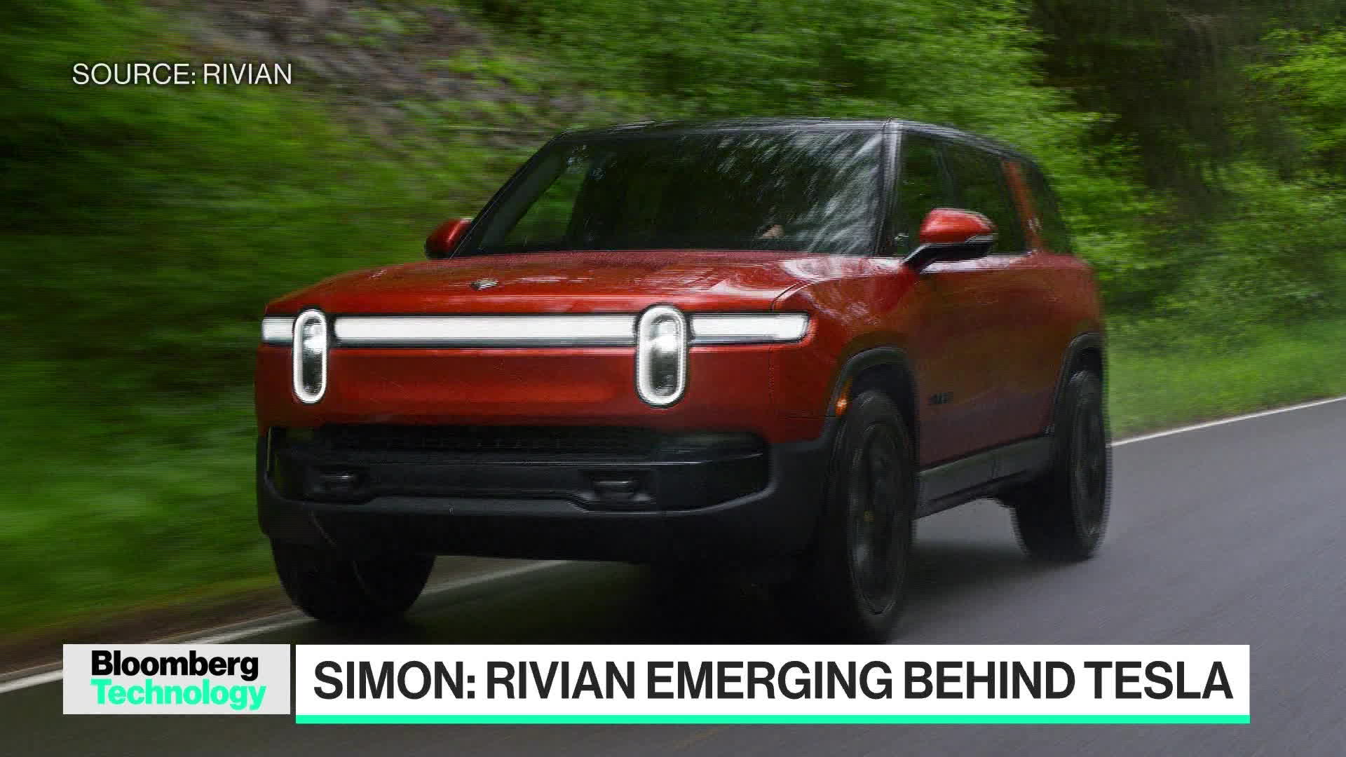 Watch SoMa's Simon on EV Race Between Rivian, Tesla - Bloomberg