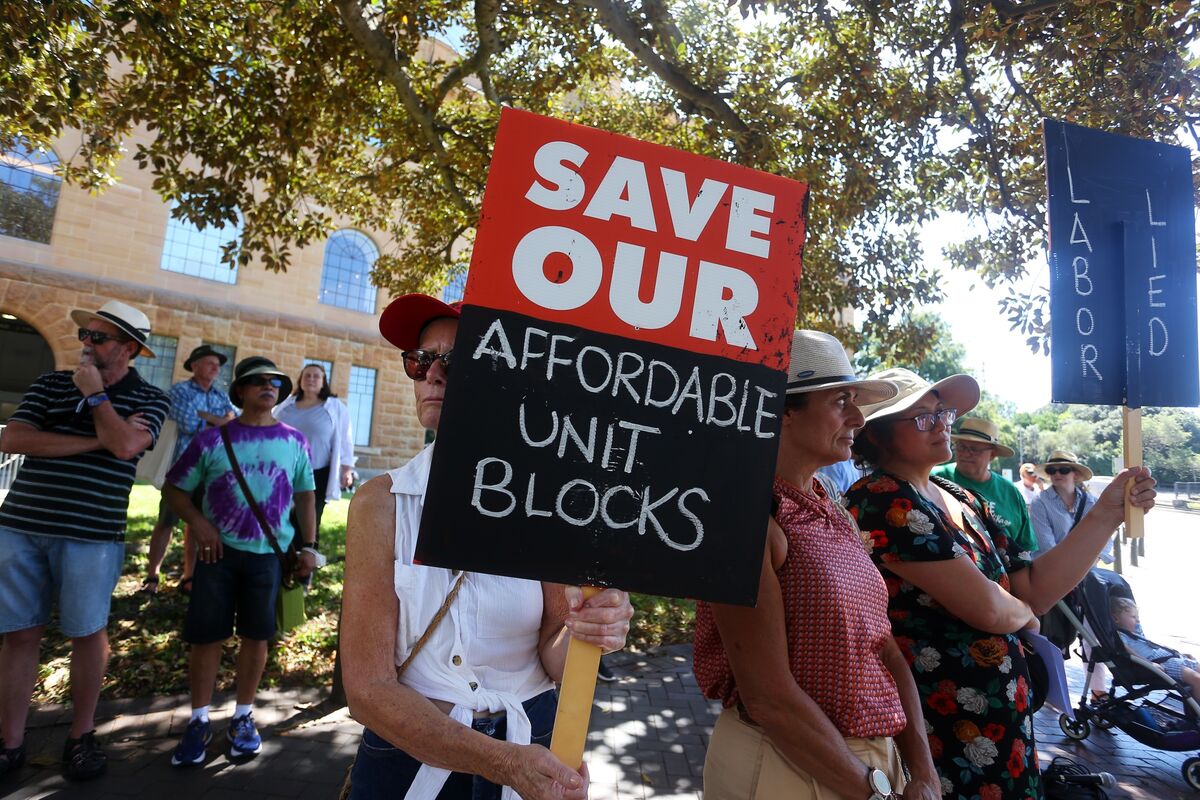 Australia’s Housing Crisis Needs More Than a Renovation - Bloomberg