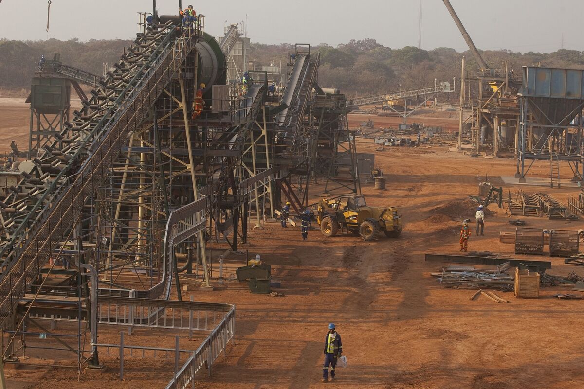 Eurasian Resources and Mercuria Sign $100 Million Copper Deal - Bloomberg