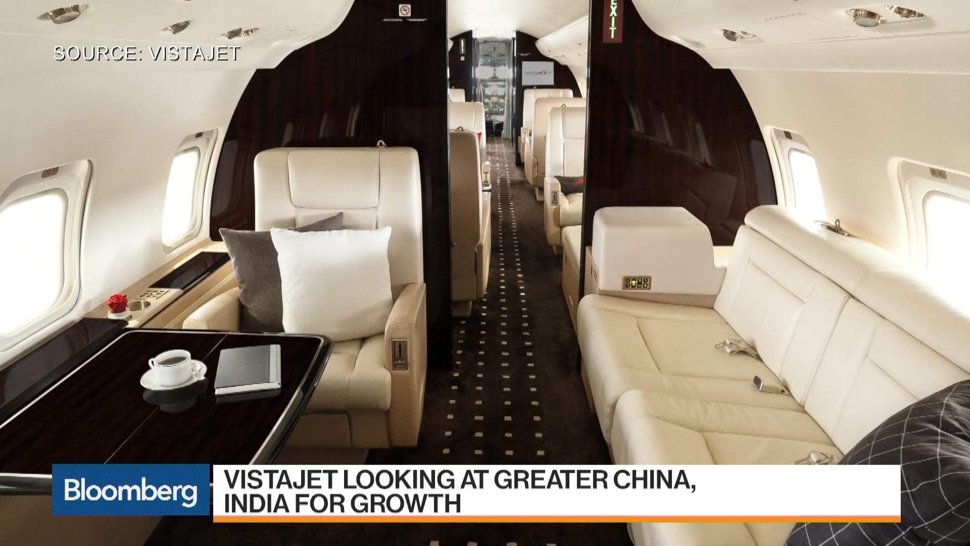 Vistajet Sees Rising Private Jet Demand - Bloomberg