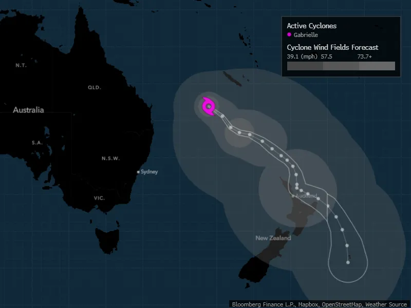 Cyclone News Norfolk Island: February 11, 2023 - Bloomberg