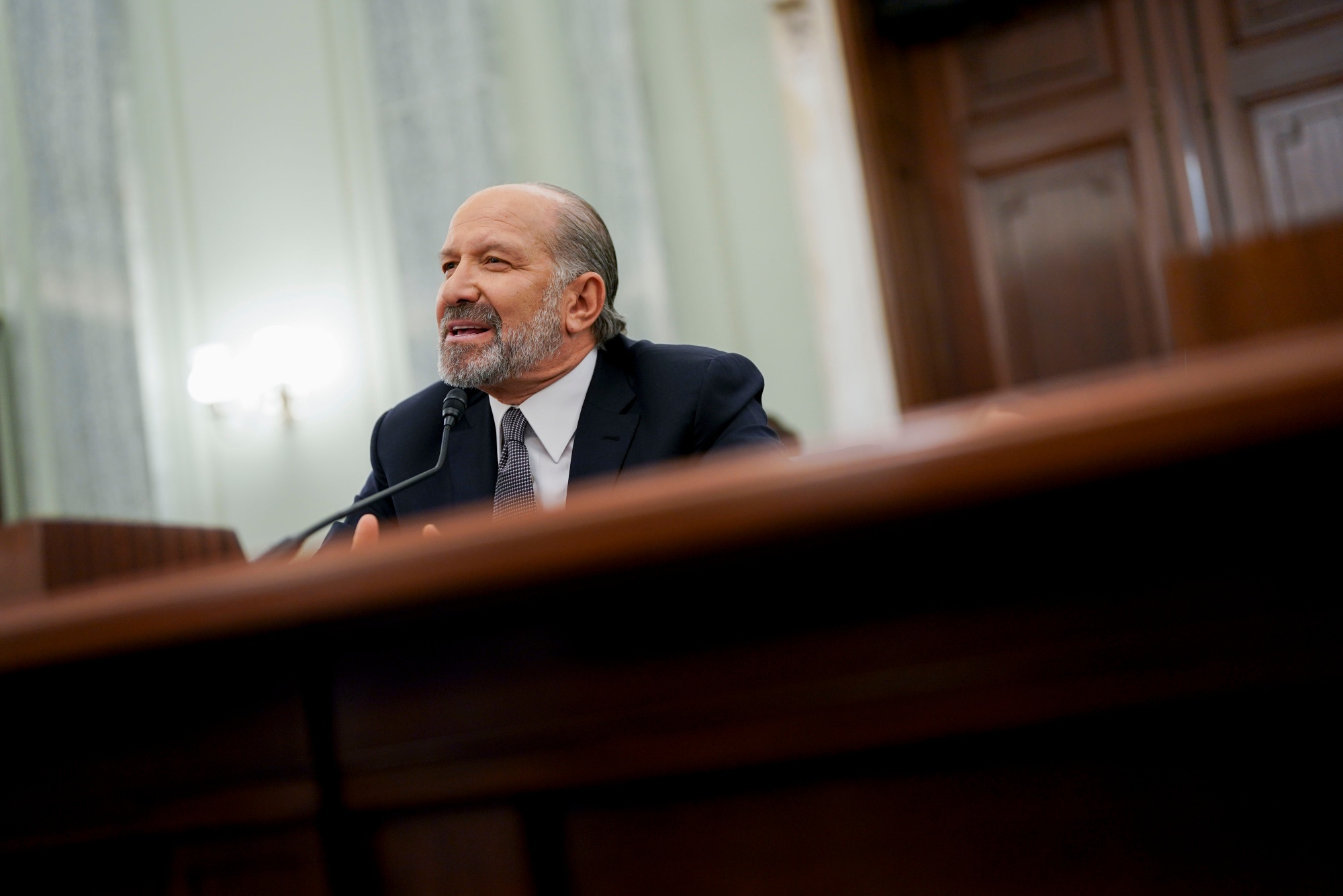 Lutnick Confirmation Hearing: Live News as Trump Commerce Pick Faces ...
