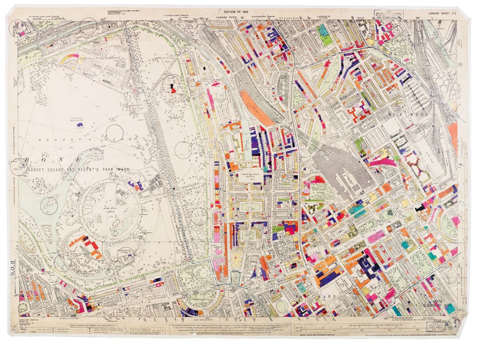 Damage map