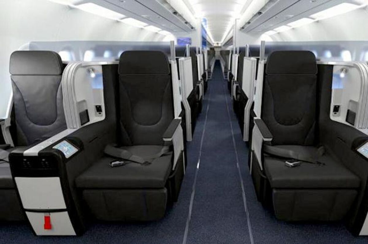 Airlines Launch New Perks for First- and Business-Class Flyers - Bloomberg