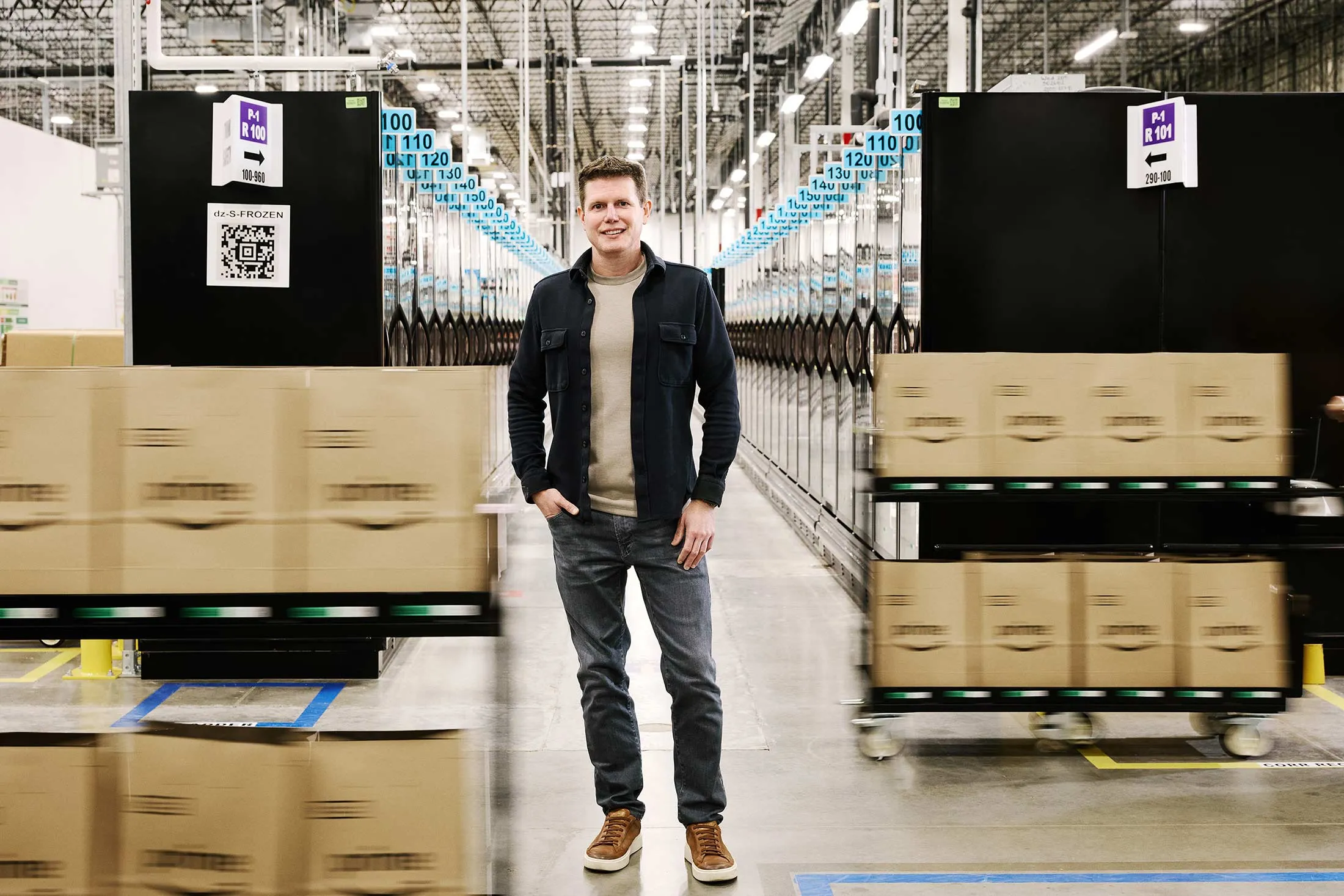 Amazon Grocery Delivery Gets a Boost From Whole Foods CEO’s Same-Day ...