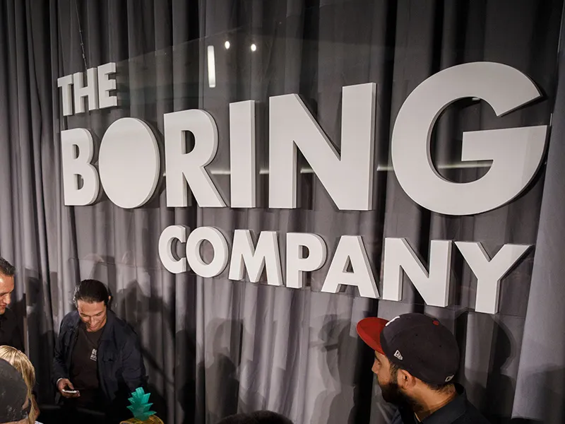 Elon Musk’s Boring Co. Is Coming to Las Vegas - Bloomberg