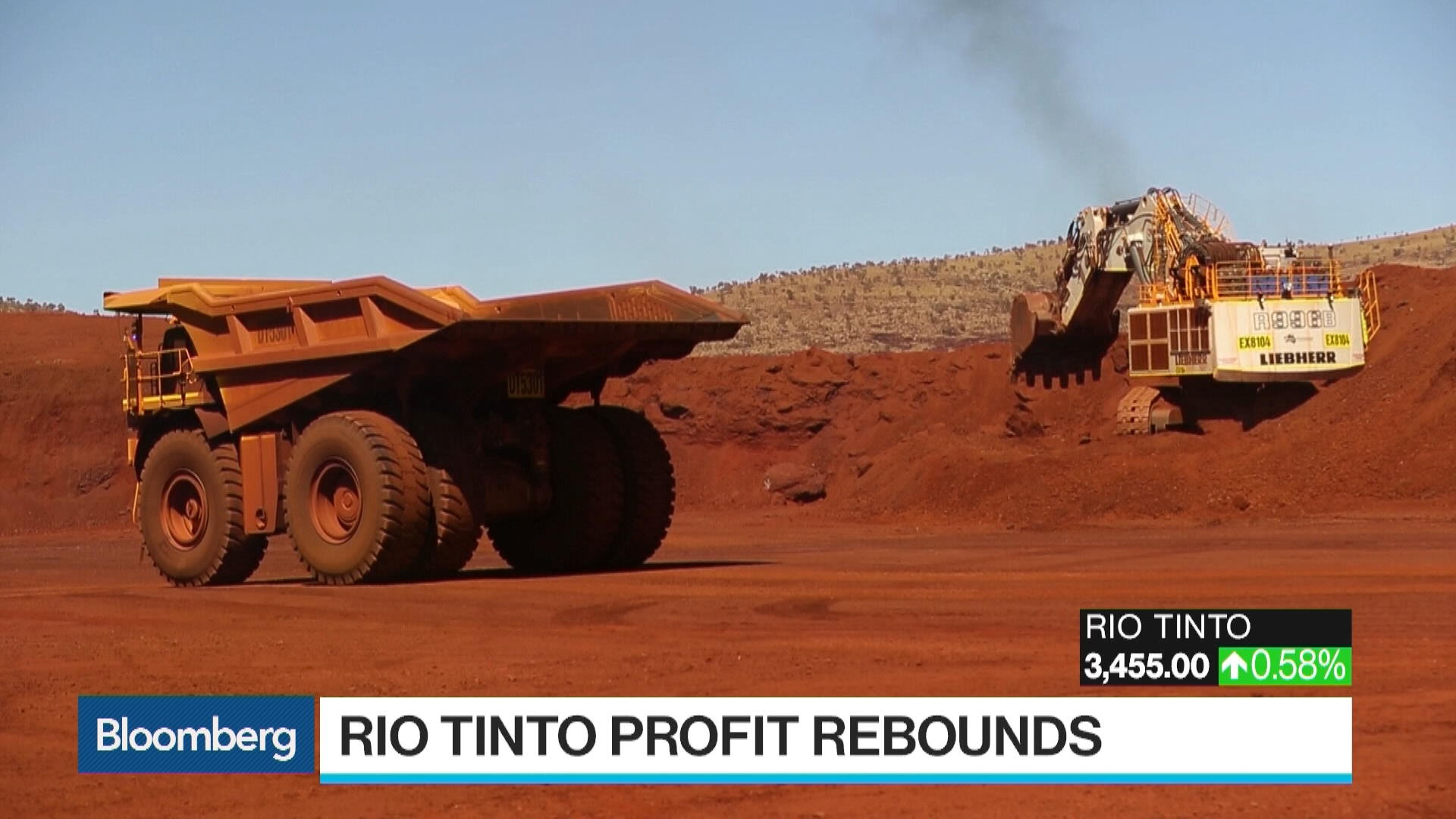 Watch Iron Ore Leads Mining Turnaround, Boosts Rio Tinto - Bloomberg