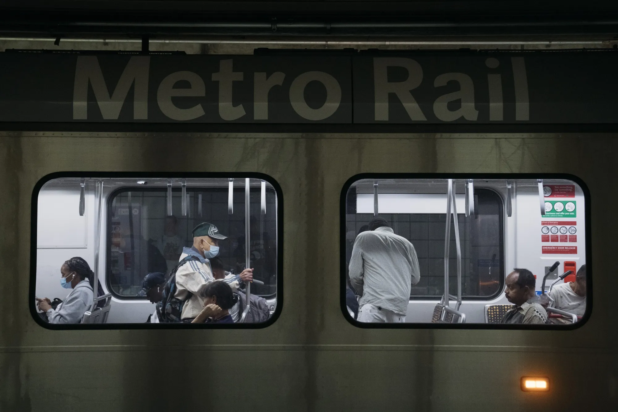 Old Los Angeles Subway