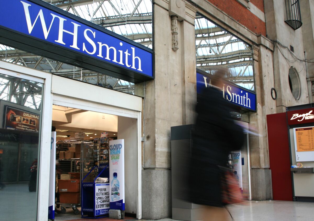 WH Smith Plans More Stores in Train Stations to Target Domestic Travels ...