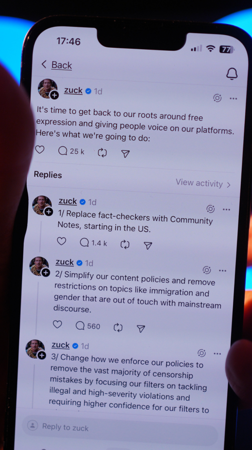 Watch Will Meta’s New Fact-Checking System Work? - Bloomberg