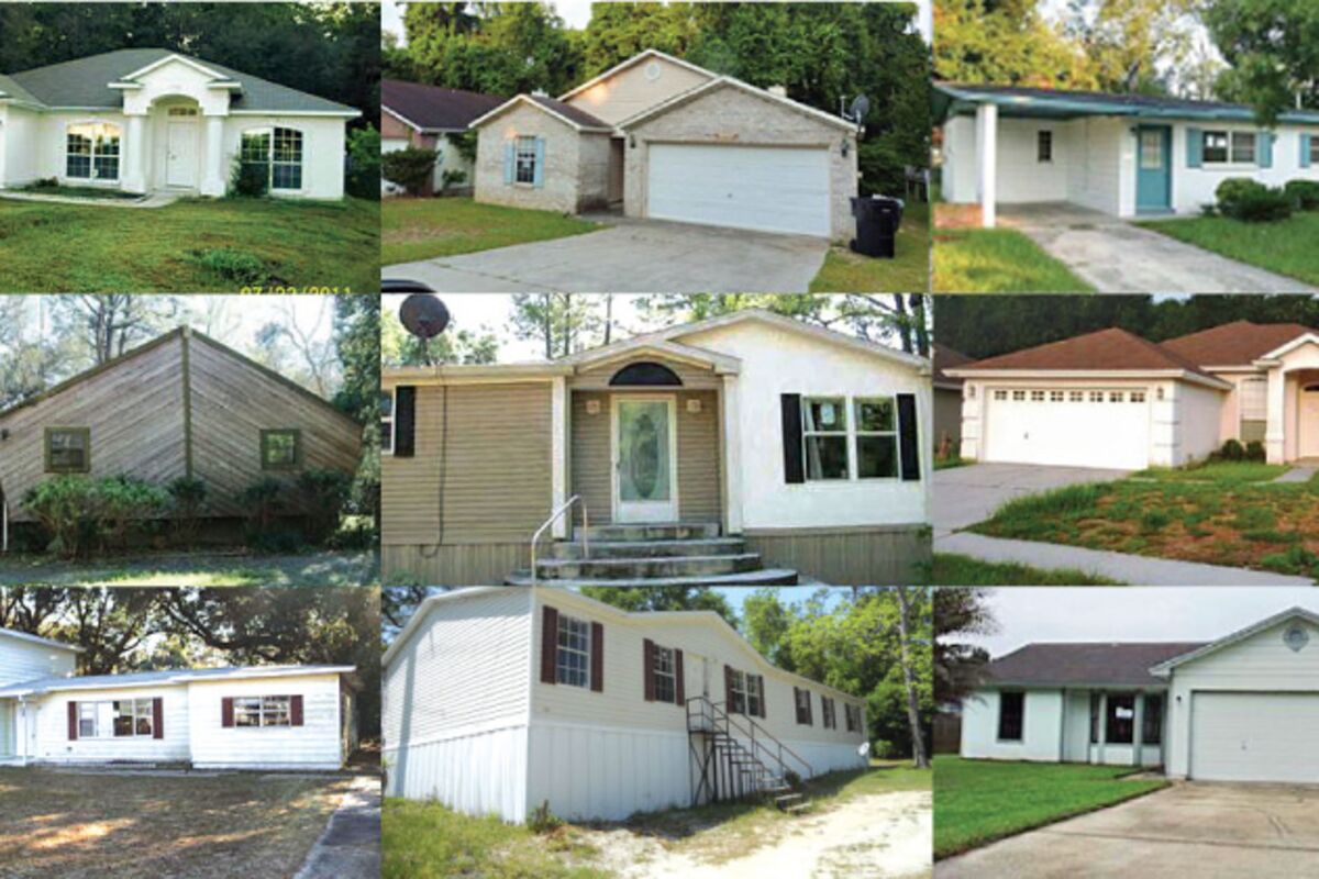 Sold! Hundreds of Government-Owned Homes - Bloomberg