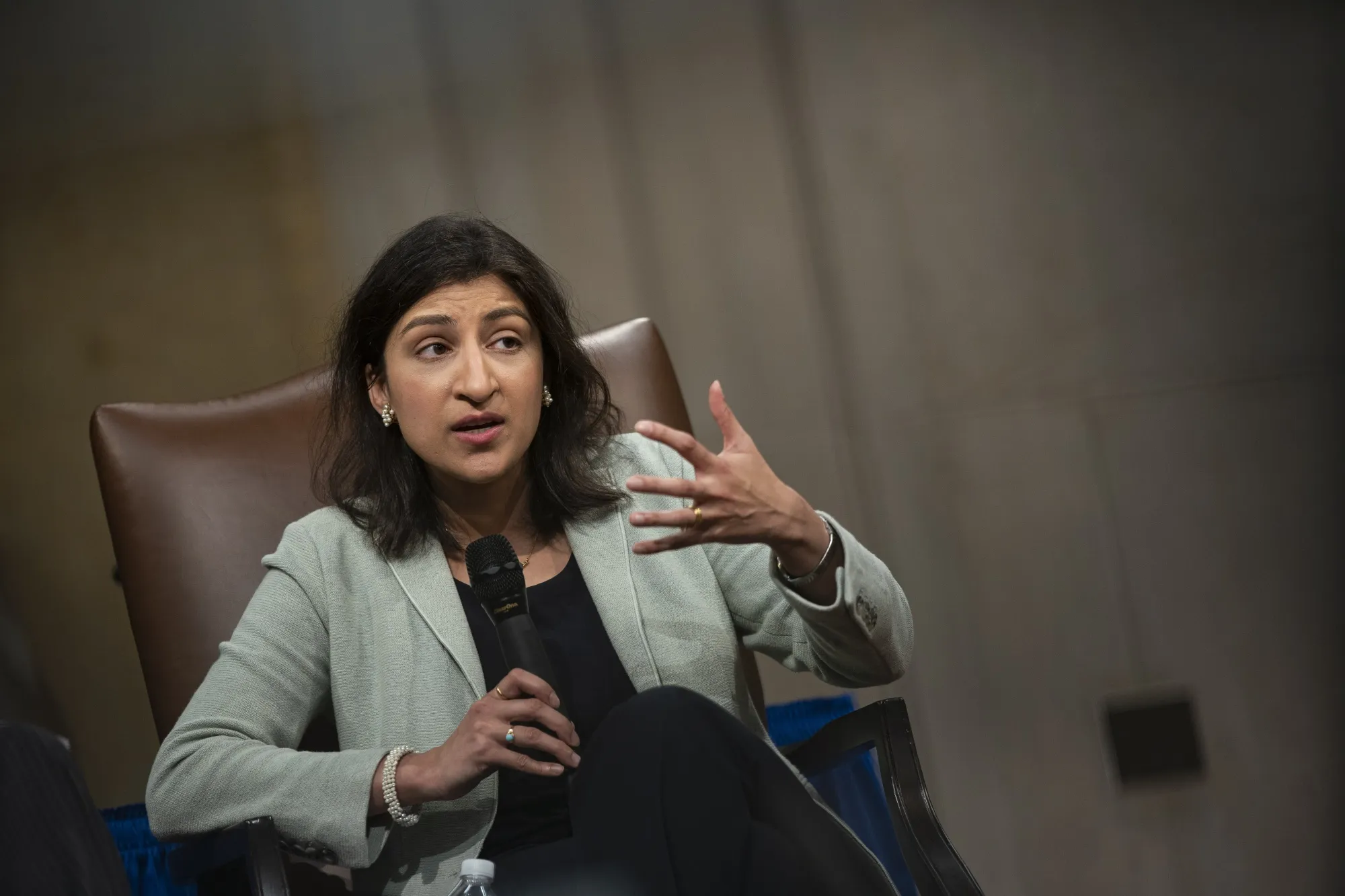 FTC’s Lina Khan to Remain Agency Chair Despite Antitrust Criticism ...