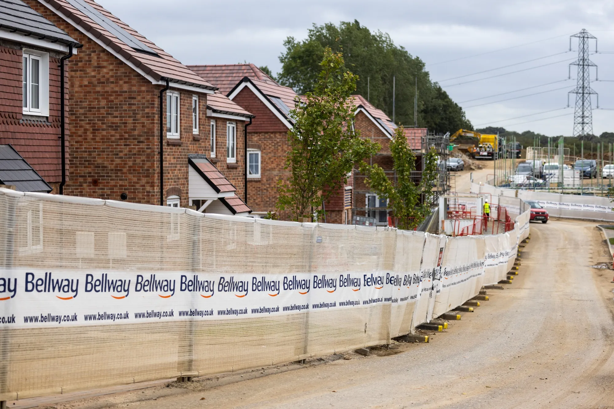 Bellway’s Home Sales Rise as UK Housing Market Starts to Pick Up ...