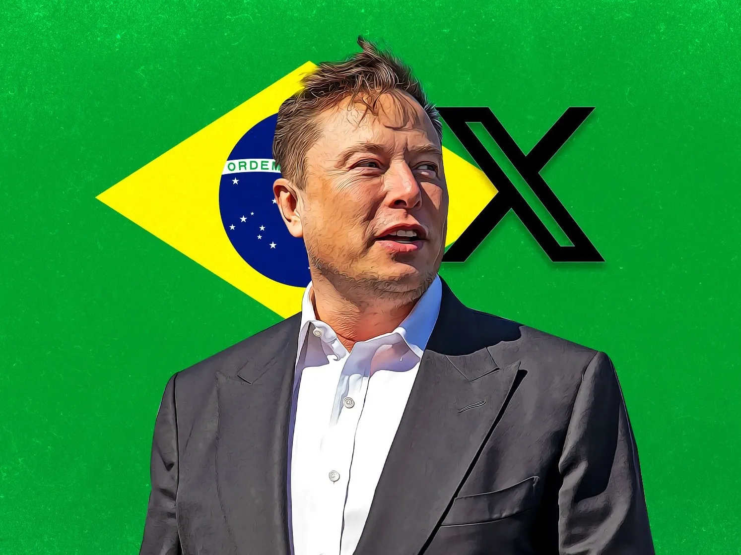 X de Musk esquiva veto en Brasil con actualización de software - Bloomberg