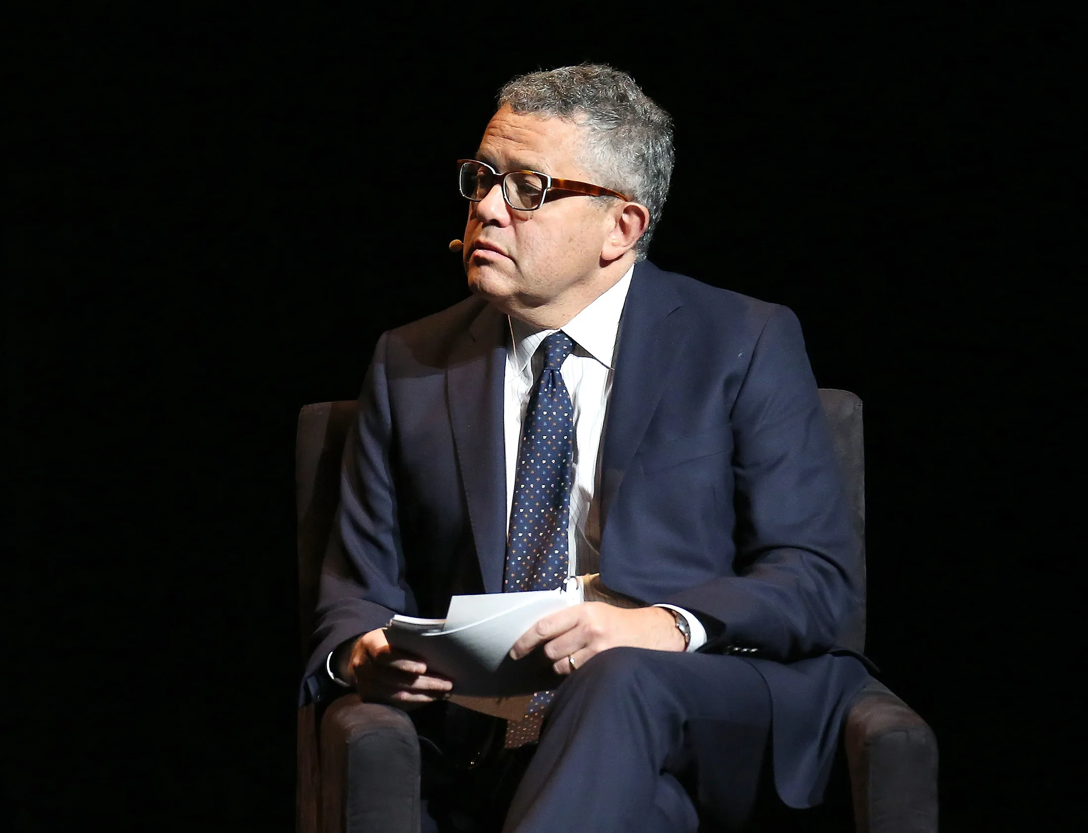 New Yorker Fires Jeffrey Toobin After Zoom Snafu, Still on Leave at CNN ...