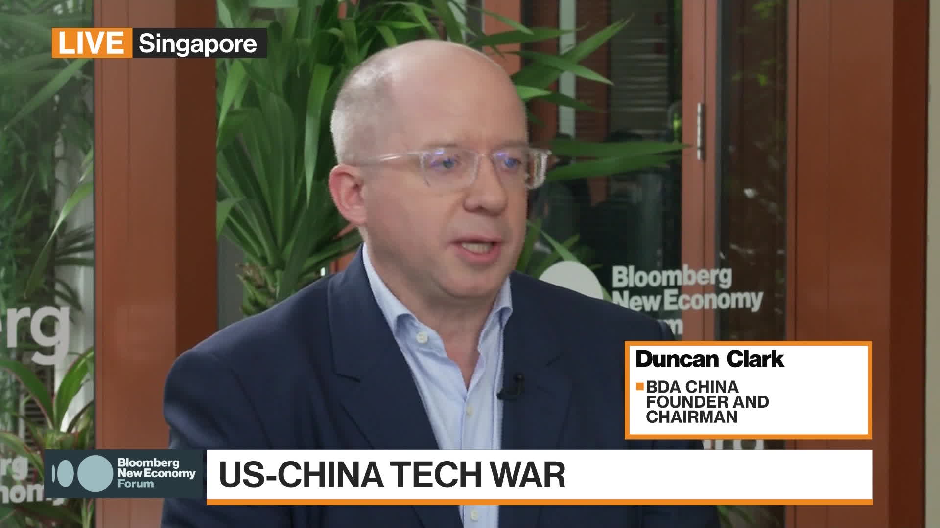 Watch BDA China Chairman on China Tech - Bloomberg
