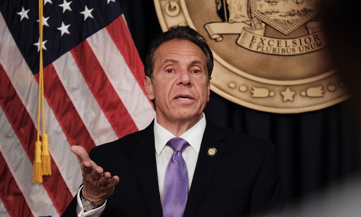 Cuomo’s Lawyers Remain Defiant Against Sex-Harassment Claims - Bloomberg