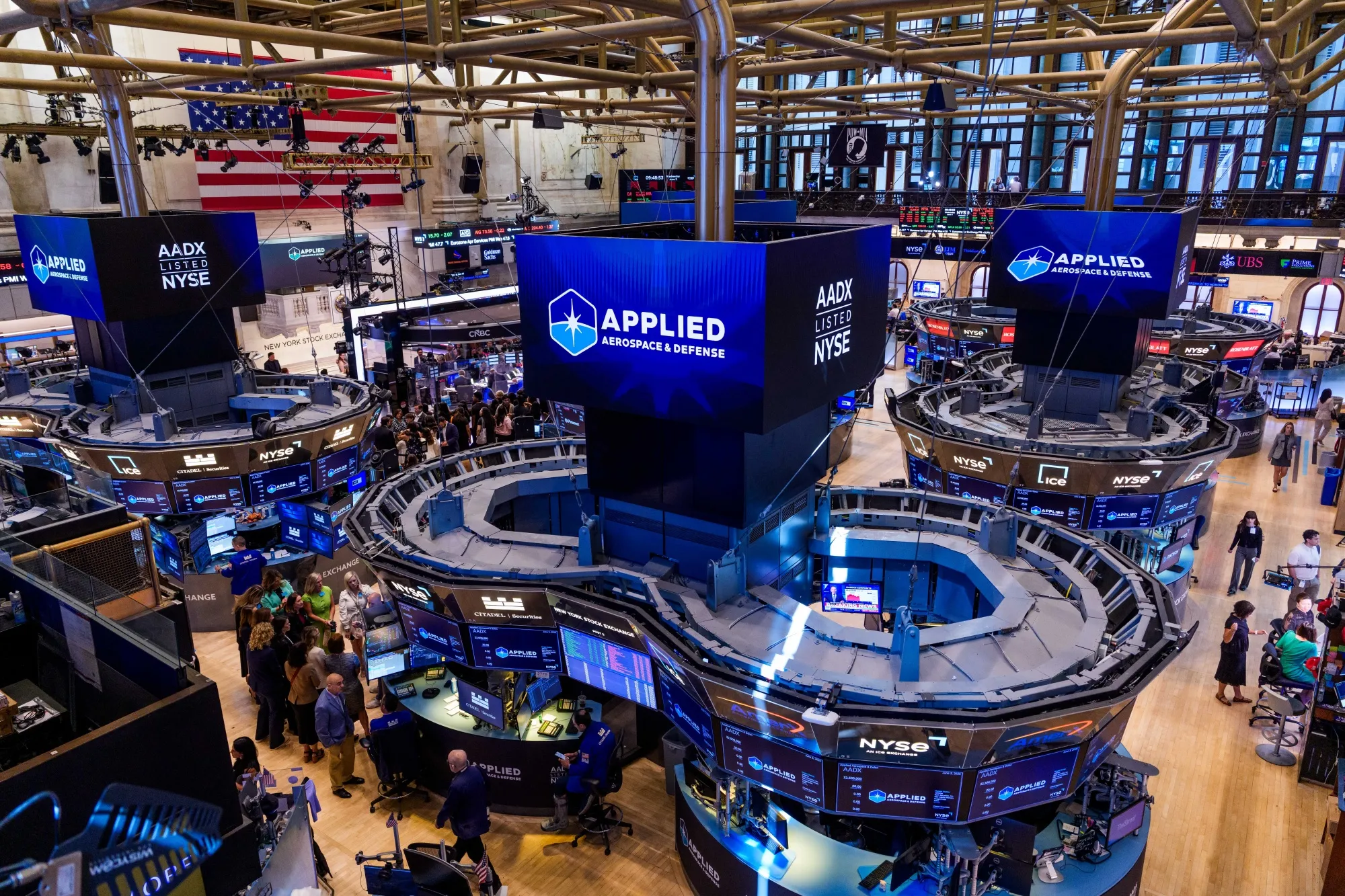 Applied Aerospace Shares Rise 3.75% After $650 Million US IPO - Bloomberg